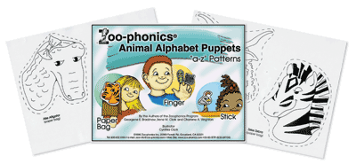 Zoo-Alphabet Buddies Poster - Zoo-phonics