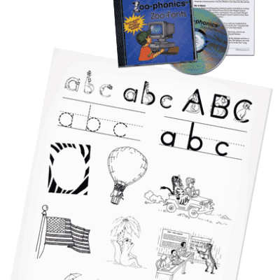 Nature Cards With Nature Notes - Zoo-phonics