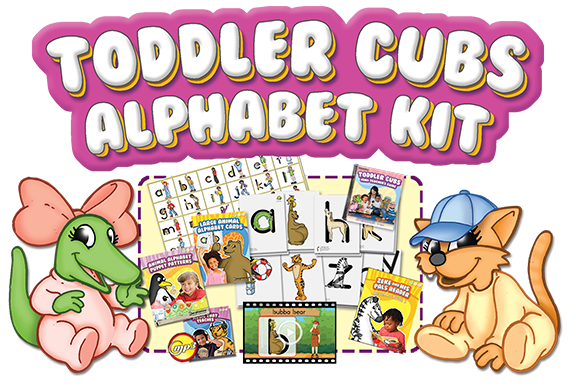 Zoo alphabet baby mat - TenStickers - patagonland.cl