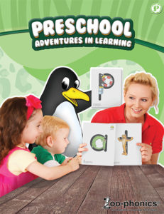 Adventures in Learning - Preschool Level (Digital) - Zoo-phonics