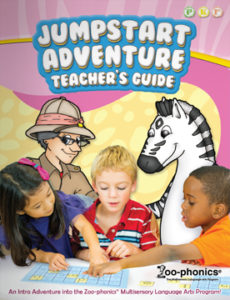 Jumpstart Adventure Teacher's Guide (Digital) - Zoo-phonics