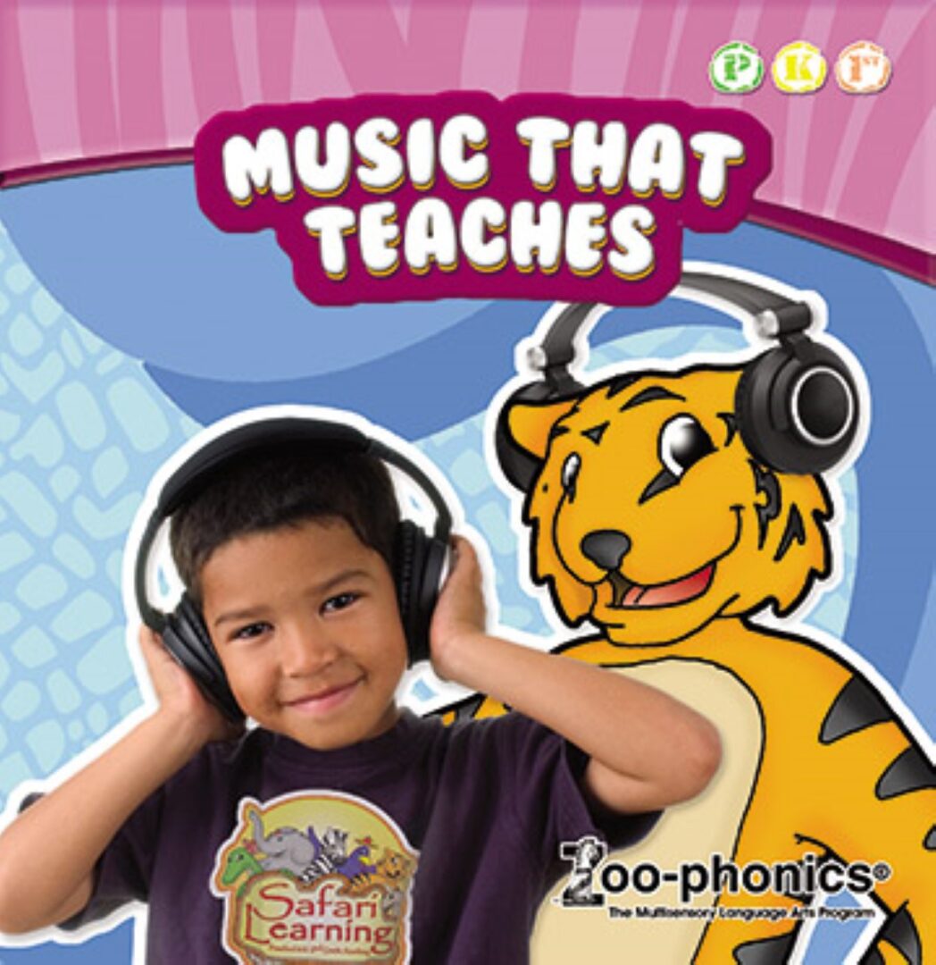 Music That Teaches Individual Song - Zoo-phonics