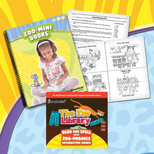 Color Magnet Bundle - Bundle of 10 - Zoo-phonics