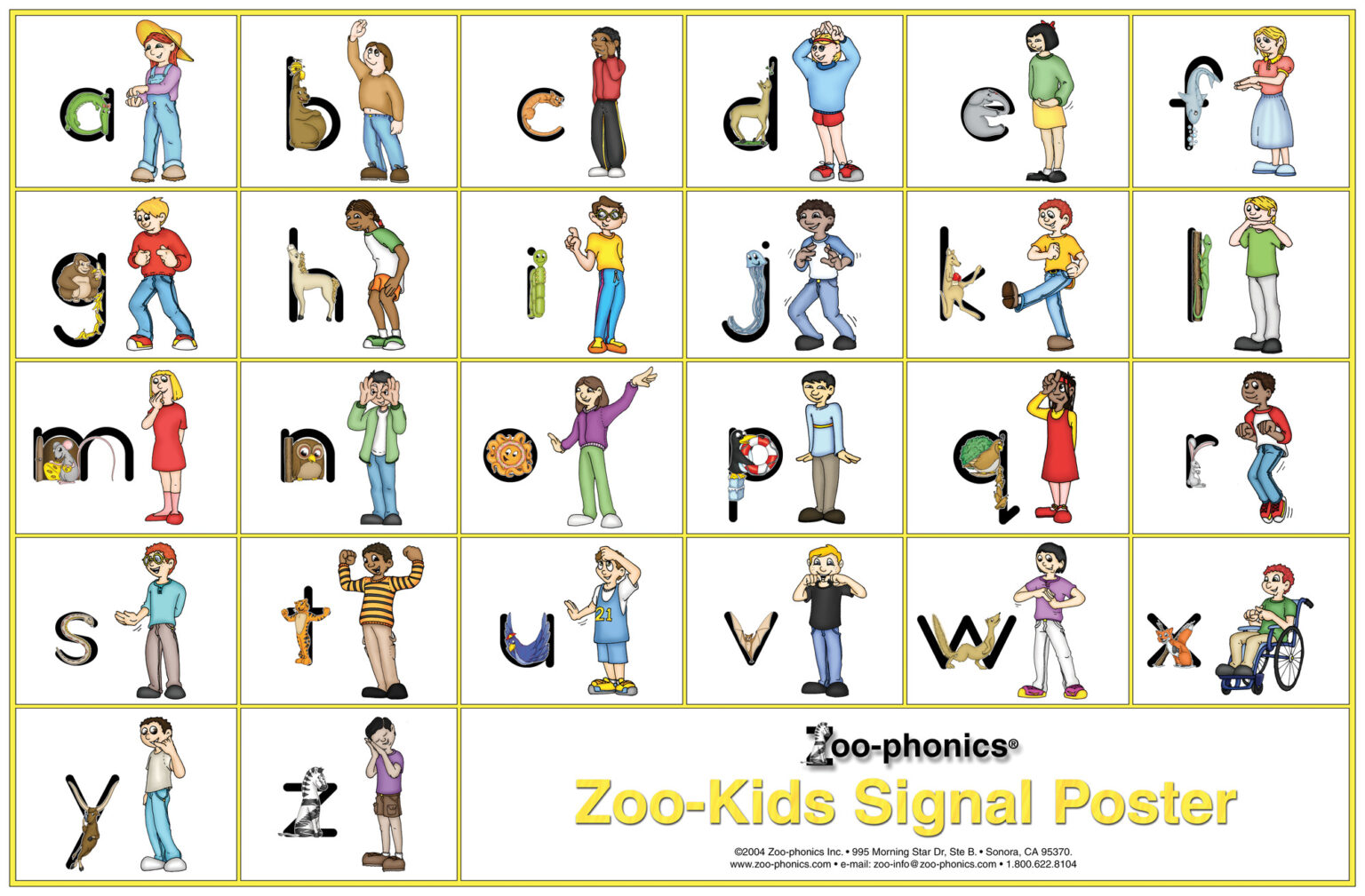 Overstock Sale! - Zoo-phonics