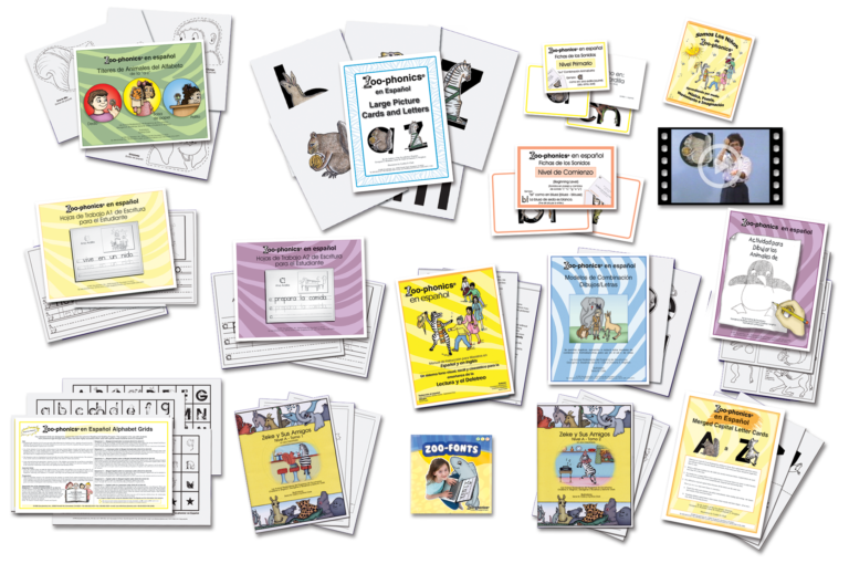 Zoo-phonics Spanish Kit - Zoo-phonics
