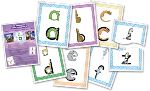 The Zoo-phonics Buddy Puzzle Set #1 - Zoo-phonics