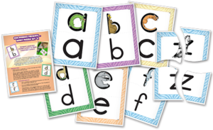 The Zoo-phonics Buddy Puzzle Set #2 - Zoo-phonics