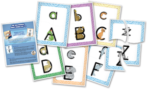 The Zoo-phonics Buddy Puzzle Set #4 - Zoo-phonics