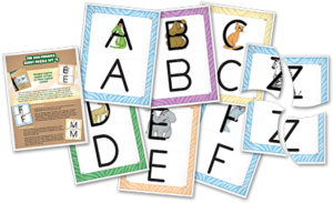The Zoo-phonics Buddy Puzzle Set #5 - Zoo-phonics