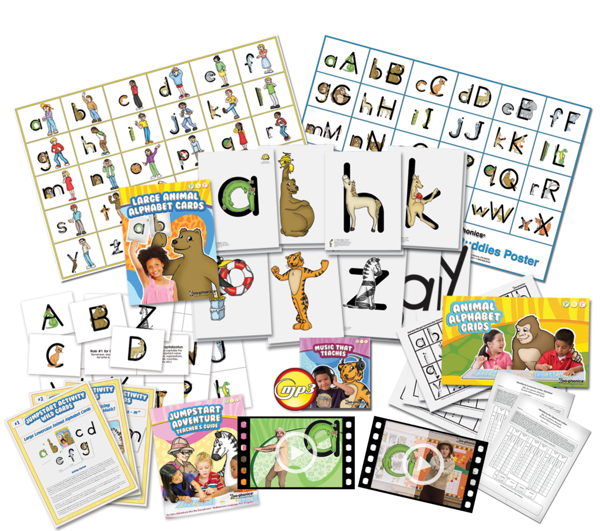 2023 Zoo-phonics Spanish Kit - Zoo-phonics