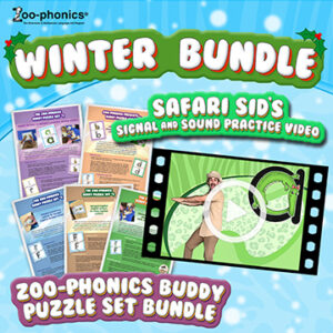 Winter Bundle - Zoo-phonics