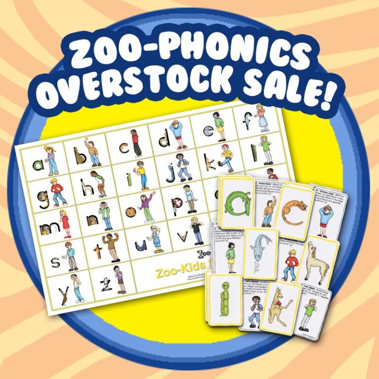 3-in-1 Game "a-z" - Zoo-phonics