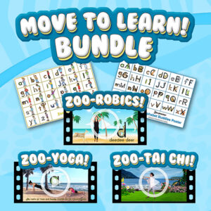 Move to Learn! Bundle - Zoo-phonics